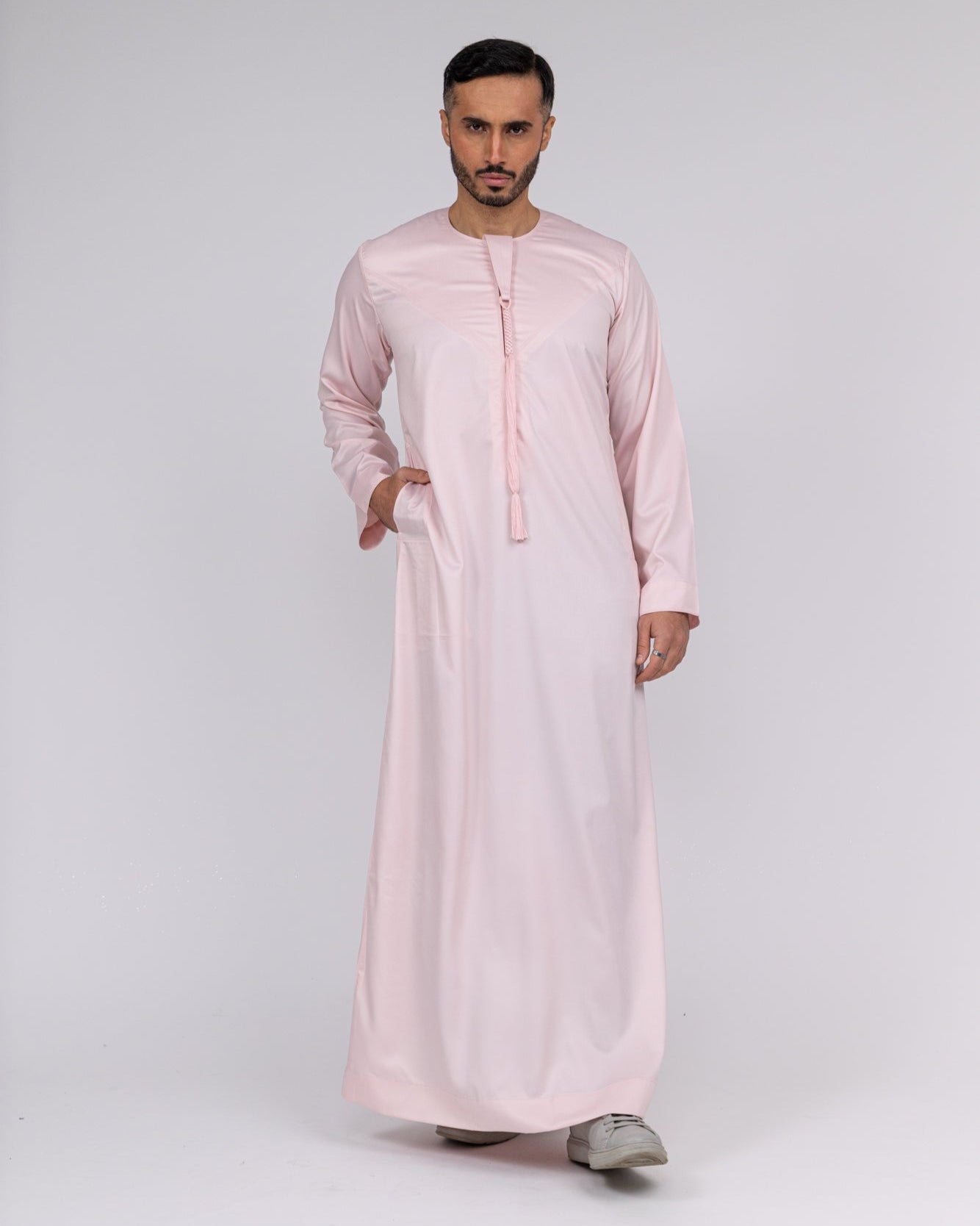 Blush Pink Emirati Thobe
