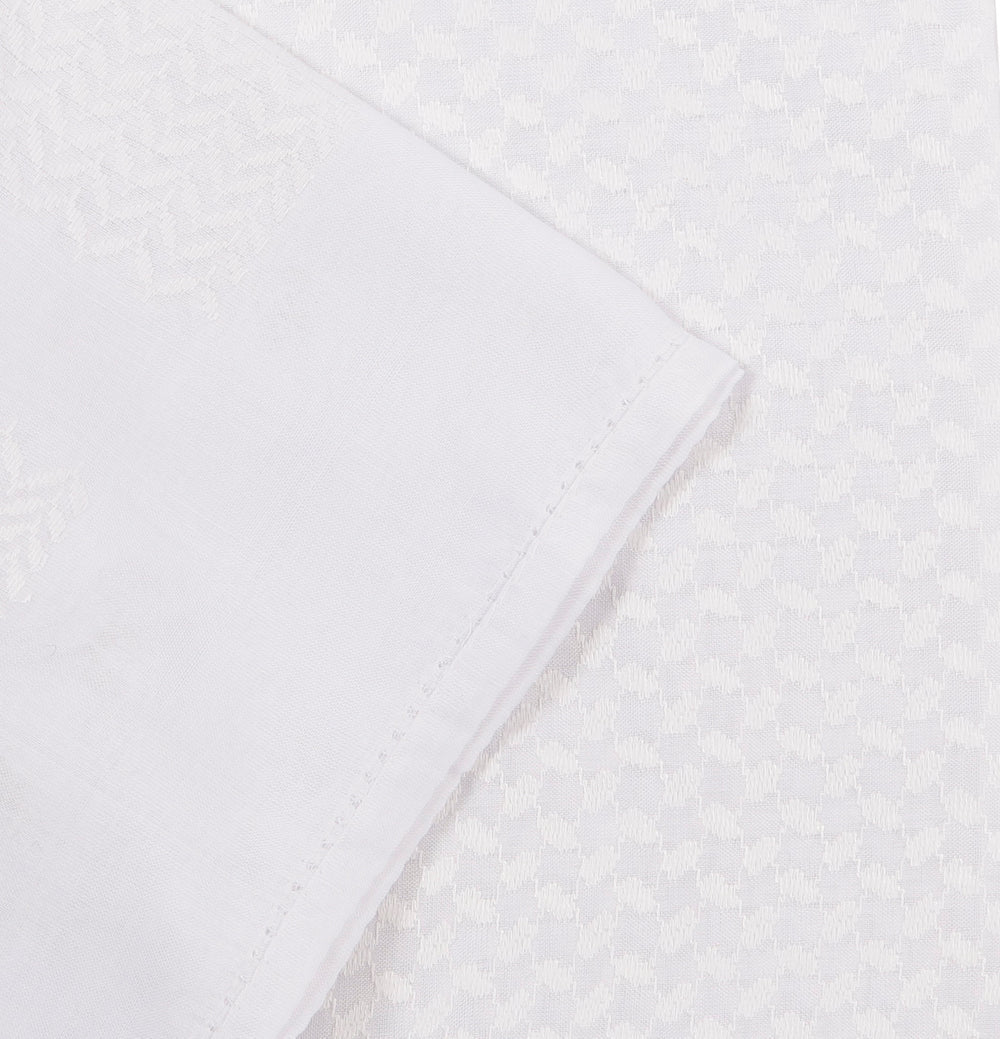White Arab Shemagh Headscarf – Simply Deen